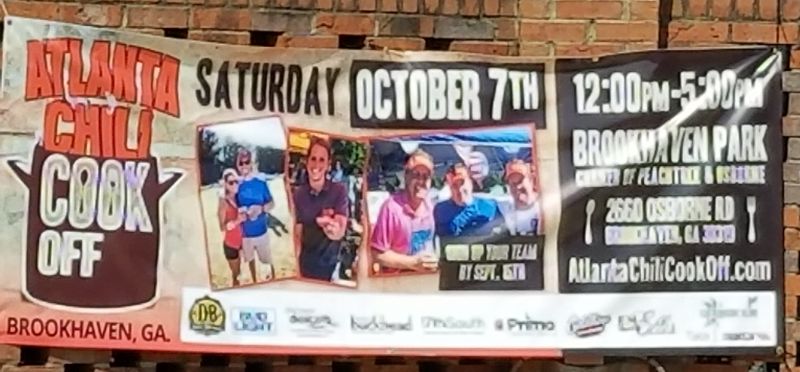 Sponsorship – Atlanta Chili Cook Off