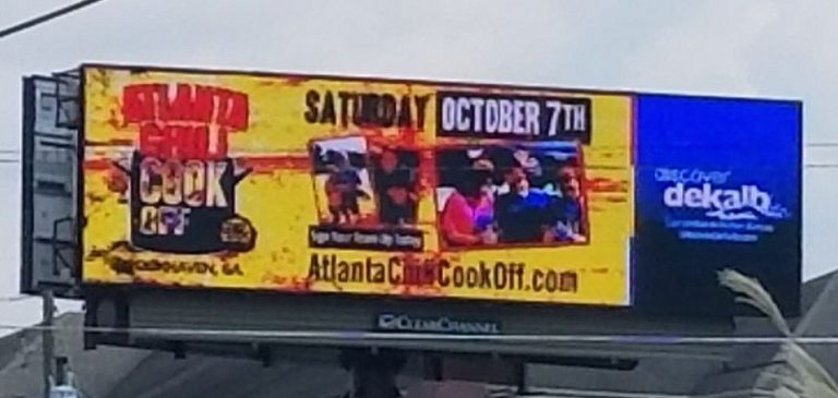 Sponsorship – Atlanta Chili Cook Off